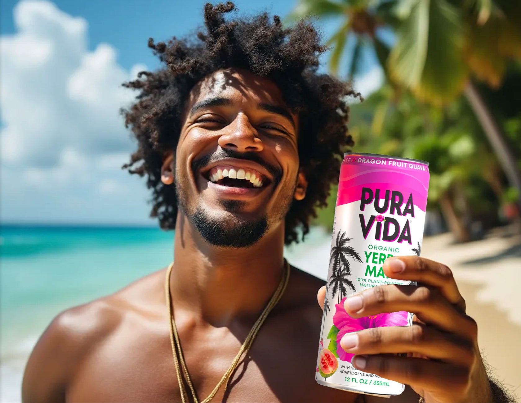 TASTE THE TROPICS – DRINK PURA VIDA