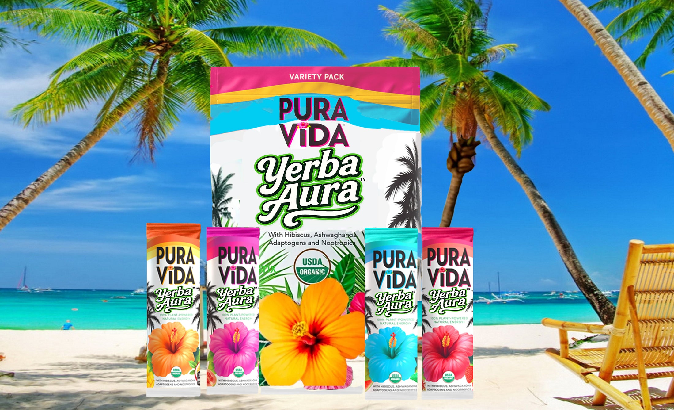 TASTE THE TROPICS – DRINK PURA VIDA